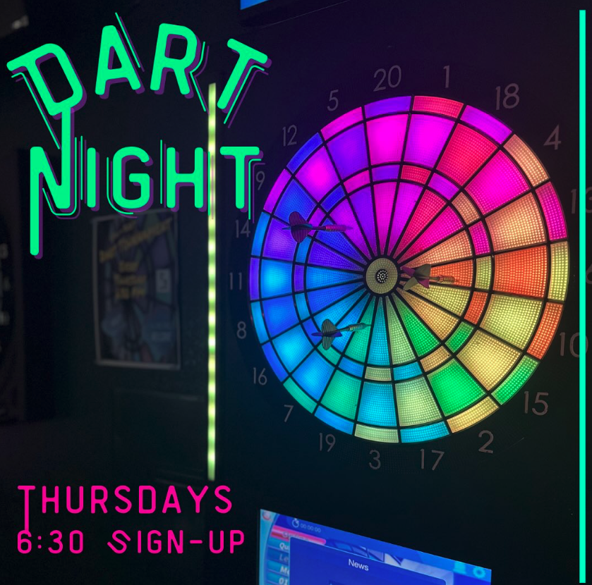 Weekly Dart Tournament - R3 Hotel